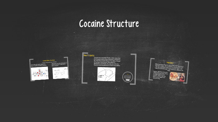 Cocaine Structure by Michael Martinez on Prezi