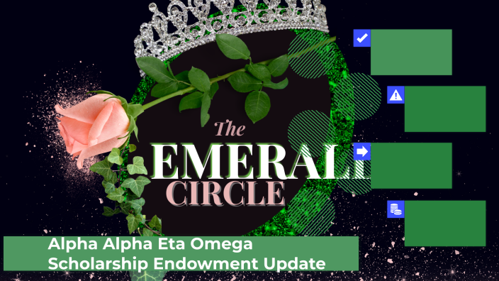Alpha Alpha Eta Omega Scholarship Endowment Update by Adrienne Tanner ...