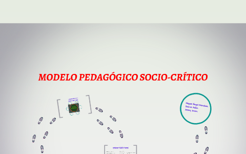 MODELO PEDAGÓGICO SOCIO-CRÍTICO by Miguel Angel Mendoza on Prezi