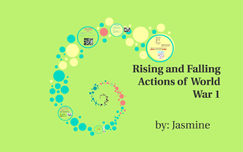 Rising and Falling Actions of World War 1 by Jasmine Easley on Prezi