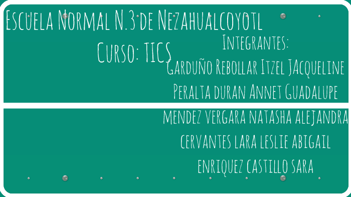Escuela Normal N.3 de Nezahualcoyotl by Jacqueline Rebollar on Prezi