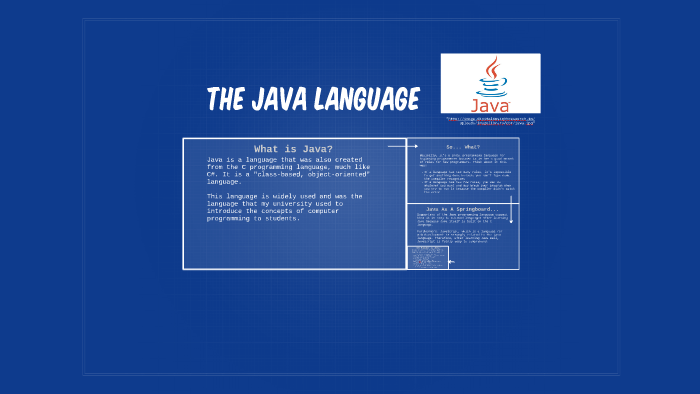 The Java Language by Mr. Hardman on Prezi