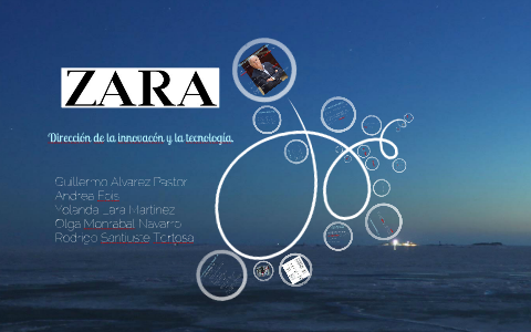 ZARA - Innovation Technology by Rodrigo Santiuste on Prezi