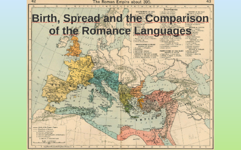 Romance languages, Europe: distribution of Romance languages by Can ...