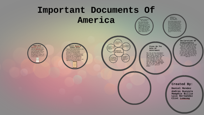 Magna Carta And Thomas Paine Project by Daniel Mendez on Prezi