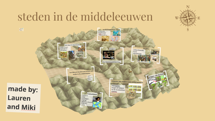 steden in de middeleeuwen by lauren Scherfke on Prezi