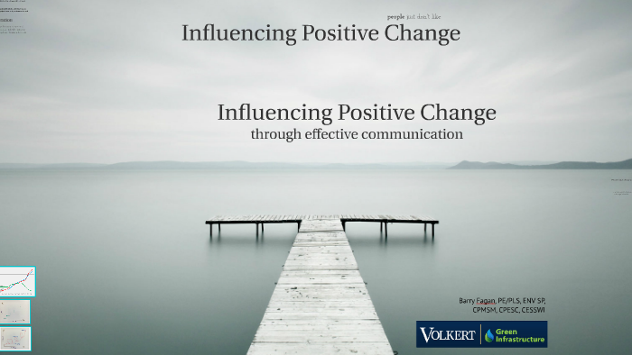 Influencing Positive Change Through Effective Communication by Volkert ...