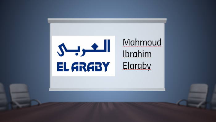 Mahmoud Ibrahim Elaraby by doa karam on Prezi