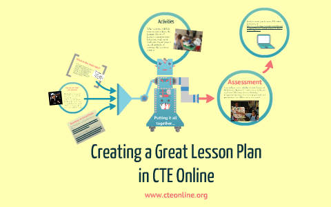 Creating a Great Lesson Plan in CTE Online by CTE Online on Prezi