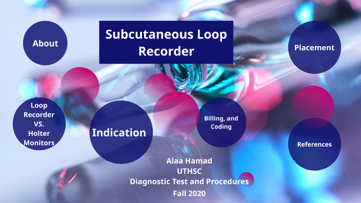 Subcutaneous Loop Recorder by Alaa Hamad on Prezi