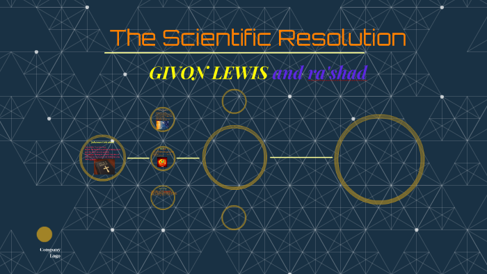 The Scientific Resolution by Givon Lewis on Prezi