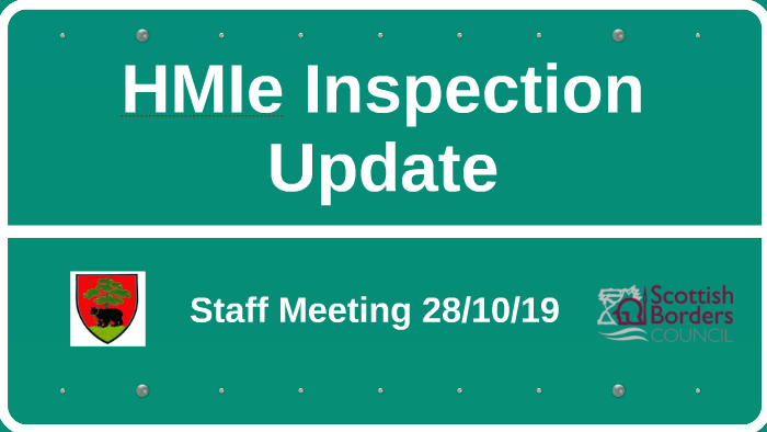 HMIe Inspection Update by on Prezi