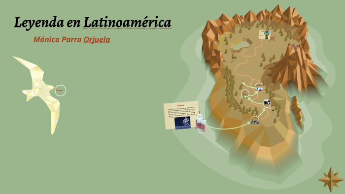 Leyenda en Latinoamérica by Monik Parra