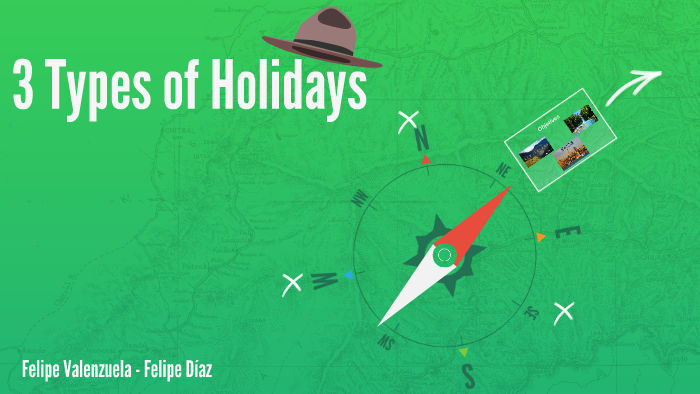 3 Types of Holidays by Felipe Nicolas on Prezi