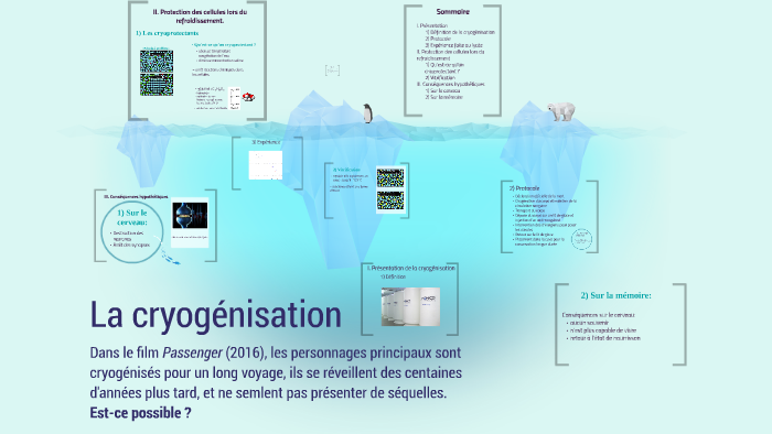La cryogénisation by Marine Maystre on Prezi