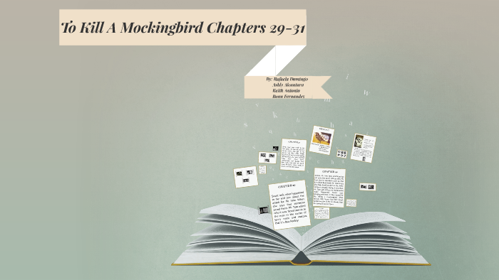 To Kill A Mockingbird Chapters 29-31 by Rafaela Sofia Domingo on Prezi