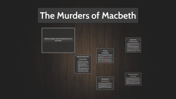 Macbeth Serial Killer Project by Eric Lynch on Prezi
