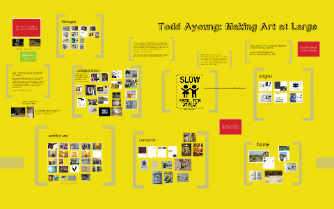Todd Ayoung: Making Art at Large by Todd Ayoung on Prezi