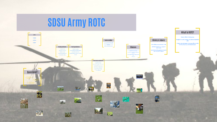 SDSU Army ROTC Presentation by Elizabeth Kolar on Prezi