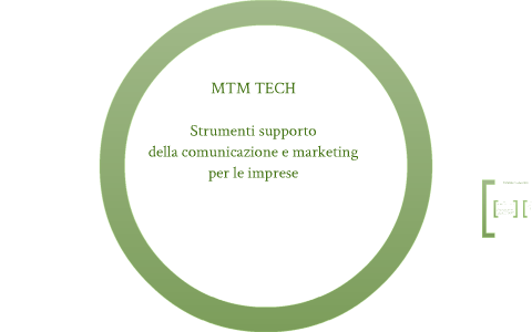 Supporto alla comunicazione by MTM-Tech srl on Prezi