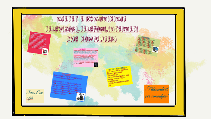 Faleminderit per vemendjen by Esra Esra on Prezi