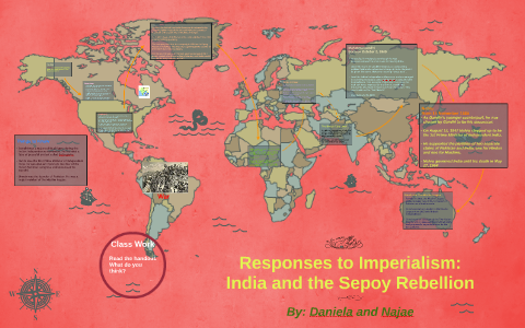 Responses to Imperialism: India and the Sepoy Rebellion by Najae ...