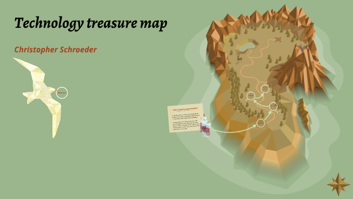 Technology treasure map by Christopher Schroeder on Prezi