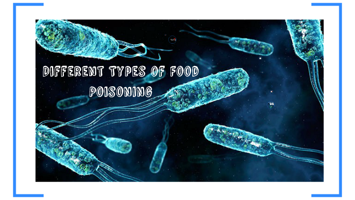Different Types of Food Poisoning by Anna McGarrigle