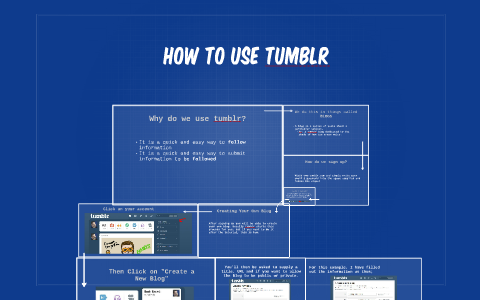 How to use Tumblr by Emily Banach on Prezi