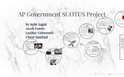 AP Government SCOTUS Project by Jacob Fowler on Prezi