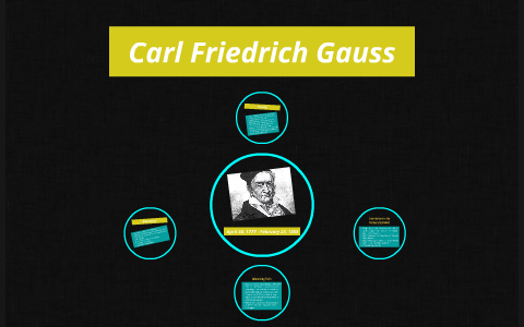 Carl Friedrich Gauss by Katie Mirabile on Prezi