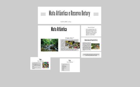 Mata Atlântica e Reserva Betary by amanda muller on Prezi