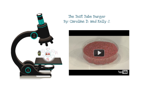 Test Tube Burger by KellyJ1122 on Prezi