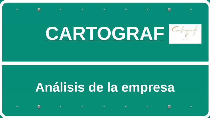 CARTOGRAF by on Prezi