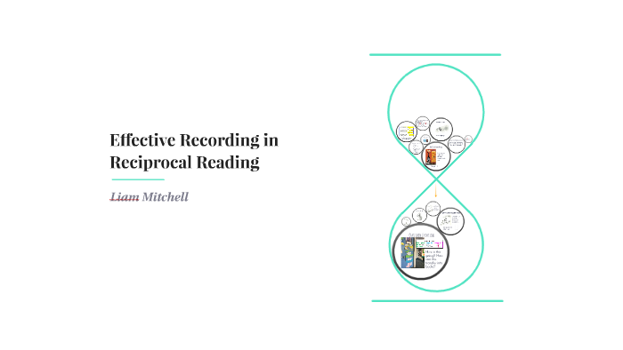 Effective Recording in Reciprocal Reading by on Prezi