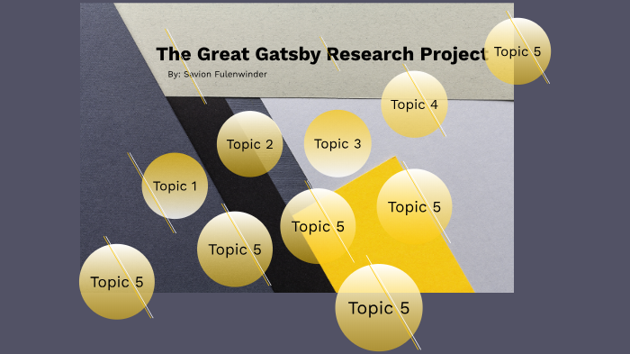 The Great Gatsby Research Project by Zoe Matoi on Prezi
