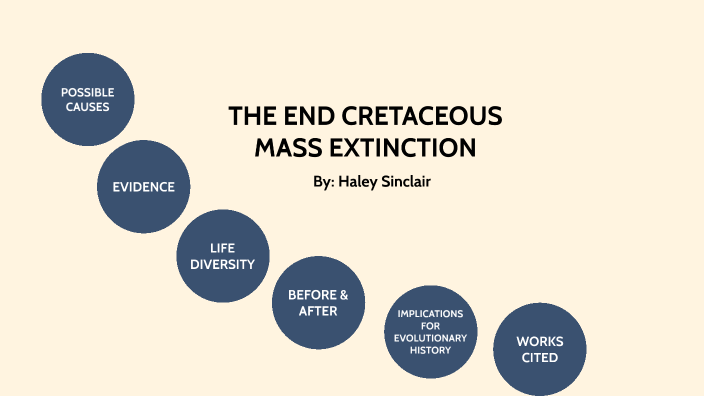 The End Cretaceous Mass Extinction by HALEY SINCLAIR on Prezi