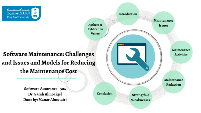 SW Maintenance by Manar . on Prezi