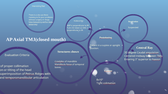 AP Axial TMJ(closed mouth) by Tim Sagel on Prezi