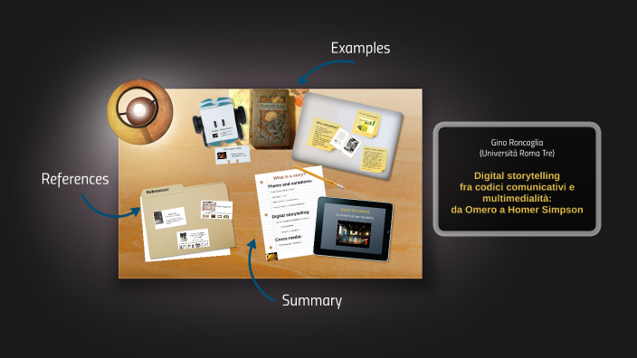Storytelling by Examples II: from Homer to Homer Simpson by Gino ...