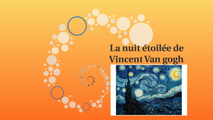 La nuit étoilée de Vincent Van gogh by adrien labeuche on Prezi