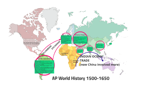AP World History 1500-1600 by Andria Tattersfield on Prezi