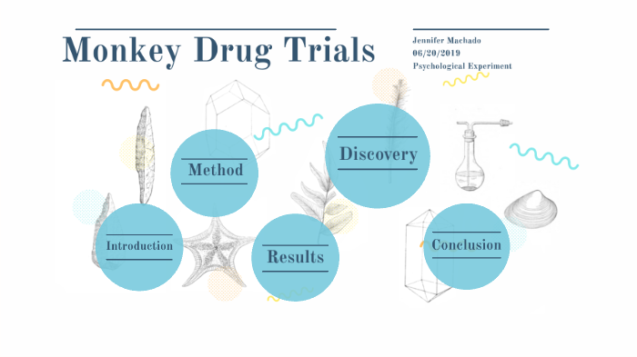 Monkey Drug trials by jennifer machado on Prezi