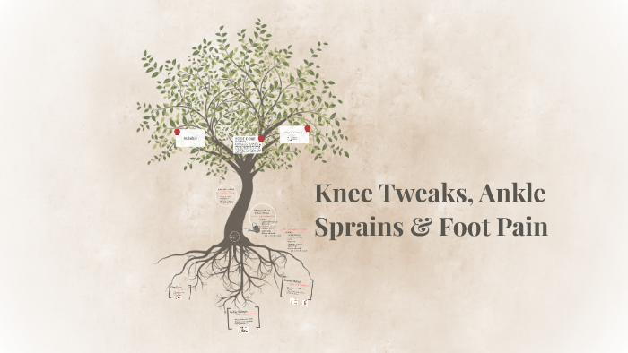 Knee Tweaks, Ankle Sprains & Foot Pain by keri dennison on Prezi