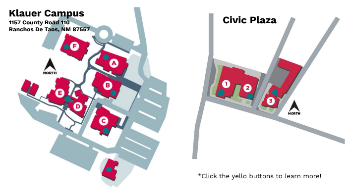 UNM-Taos Klauer Campus Map by Bayley Byers on Prezi
