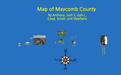 Map of Maycomb by josh scalf on Prezi