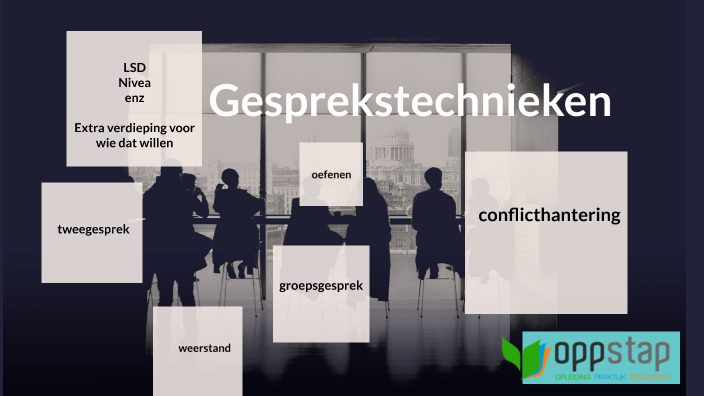 gesprekstechnieken 2 by Petula Peters on Prezi