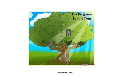 Family Tree - Ferguson Line by Garrett Macnee on Prezi