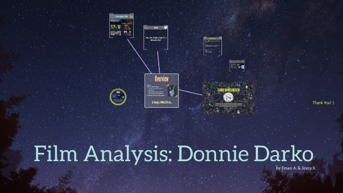 Film Analysis: Donnie Darko by Joyce Samuel on Prezi