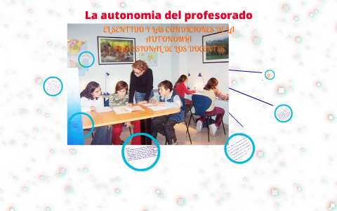 LA AUTONOMÍA DEL PROFESORADO by Laura Hernandez on Prezi